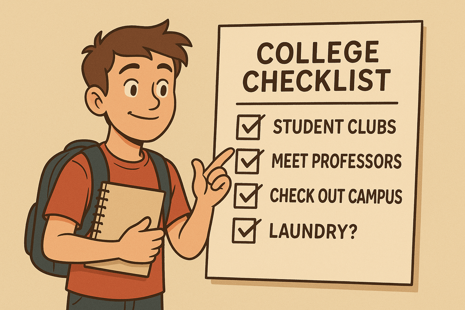 College Visit “People & Places” Checklist (From Harlan Cohen’s “People ...