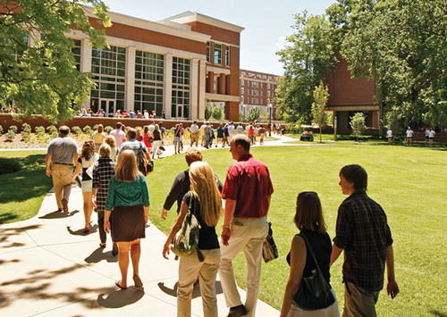 Four Factors to Consider When Scheduling Your Spring Campus Visits ...